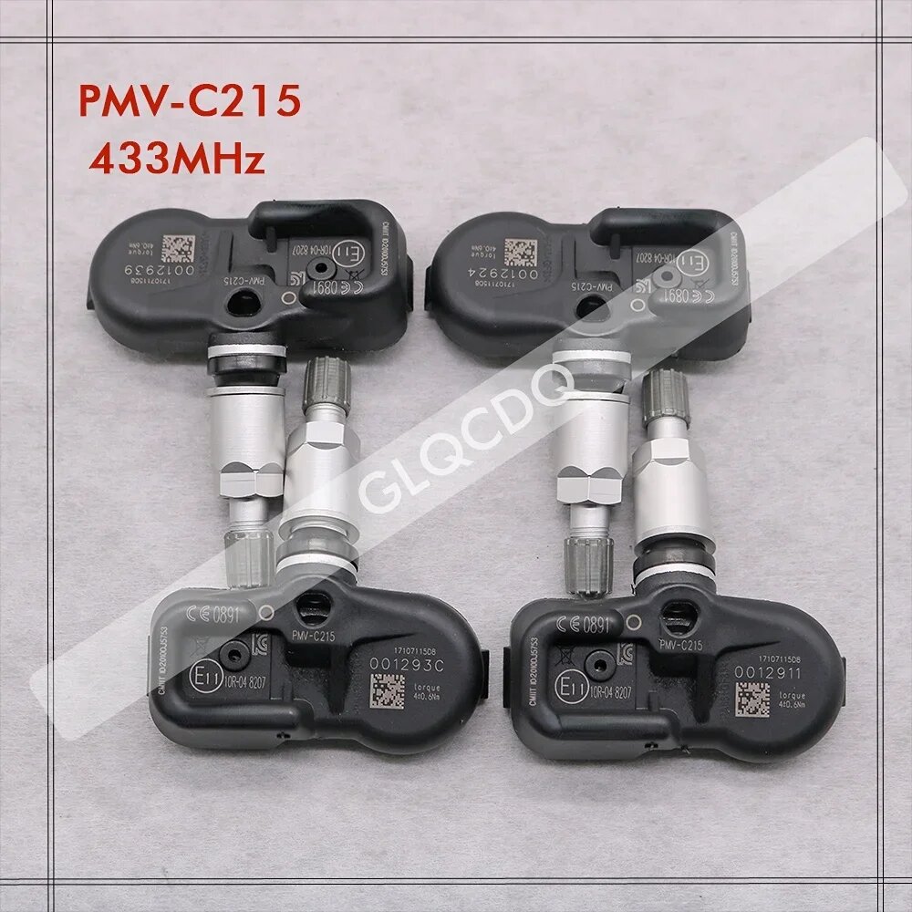 Для 2016-2022 TOYOTA C-HR CAMRY LAND CRUISER PRADO LEXUS PMV-C215 Датчик давления в шинах TPMS 433 МГц 42607-48020