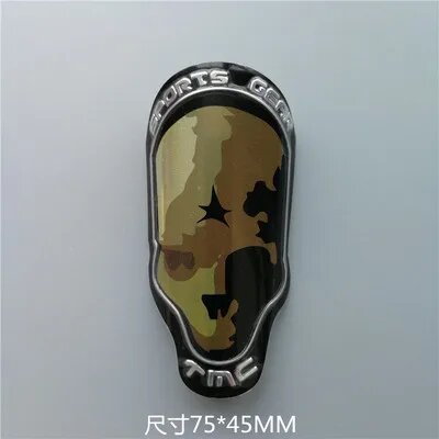 МТБ наклейка на раму велосипеда TMC