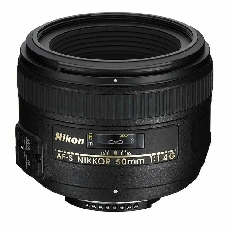 Объектив Nikon AF-S NIKKOR 50mm f/1.4G