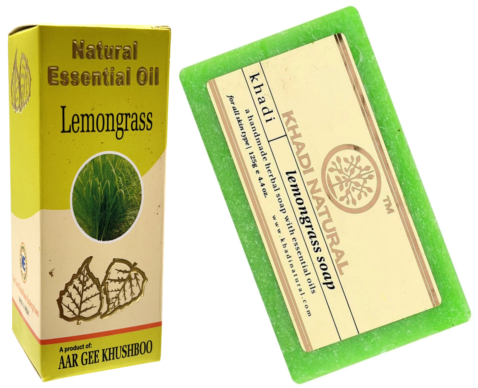 Лемонграсс Lemongrass Комплект масло эфирное и мыло