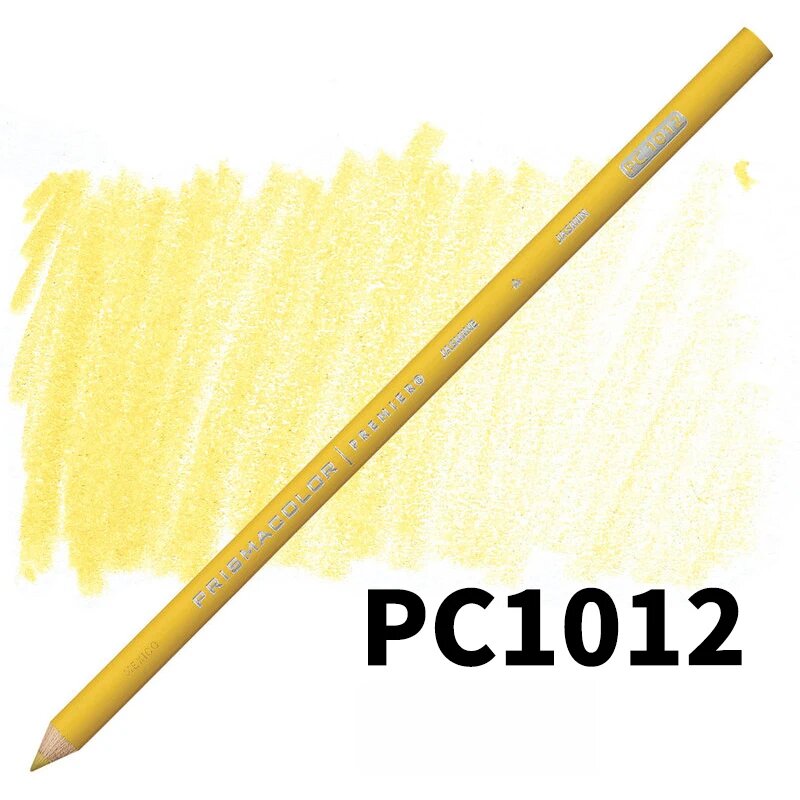 PRISMACOLOR цветные карандаши PC-927/938/1092/1093 Светло-желтый, PC-1012-1piece