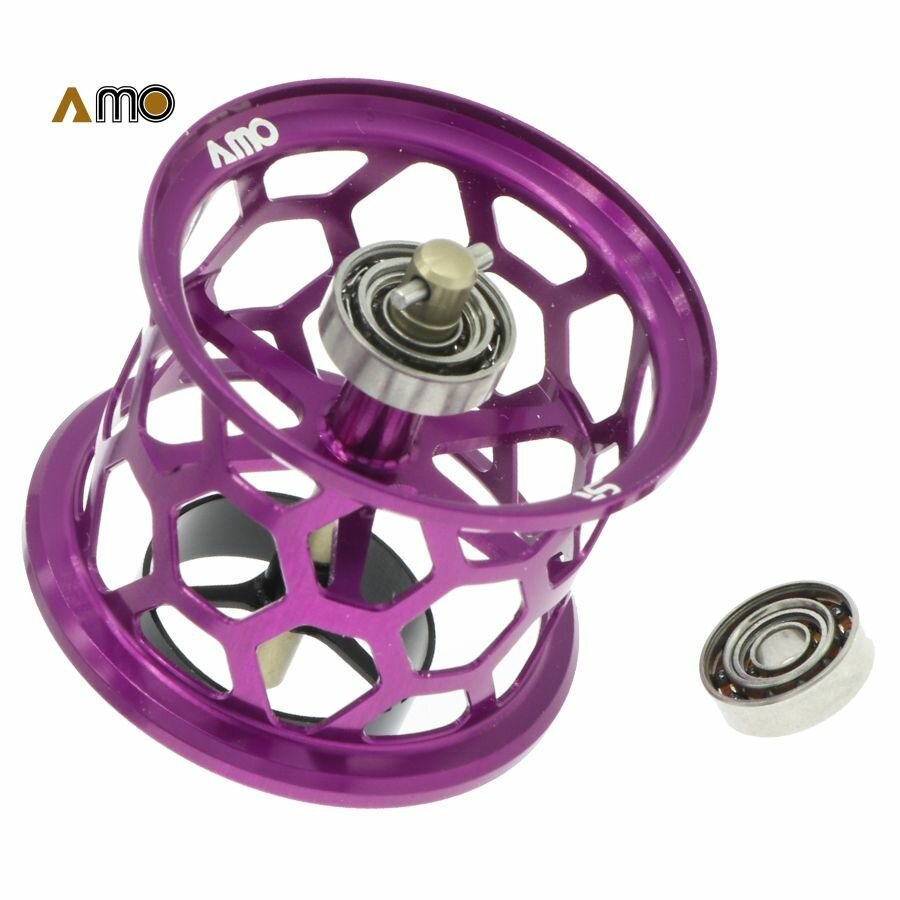 AMO DIY STEEZ T3 ZILLION 34 мм керамический подшипник легкая катушка для рыбалки