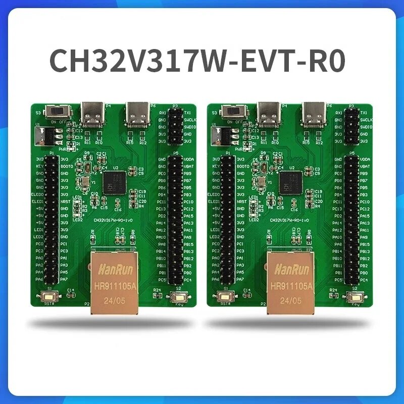 Развивающая плата WCH CH32V317