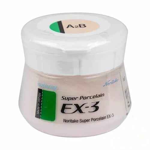 Масса керамическая для металлокерамики EX-3 Норитаки (Noritake) Дентин A2B (50 гр)