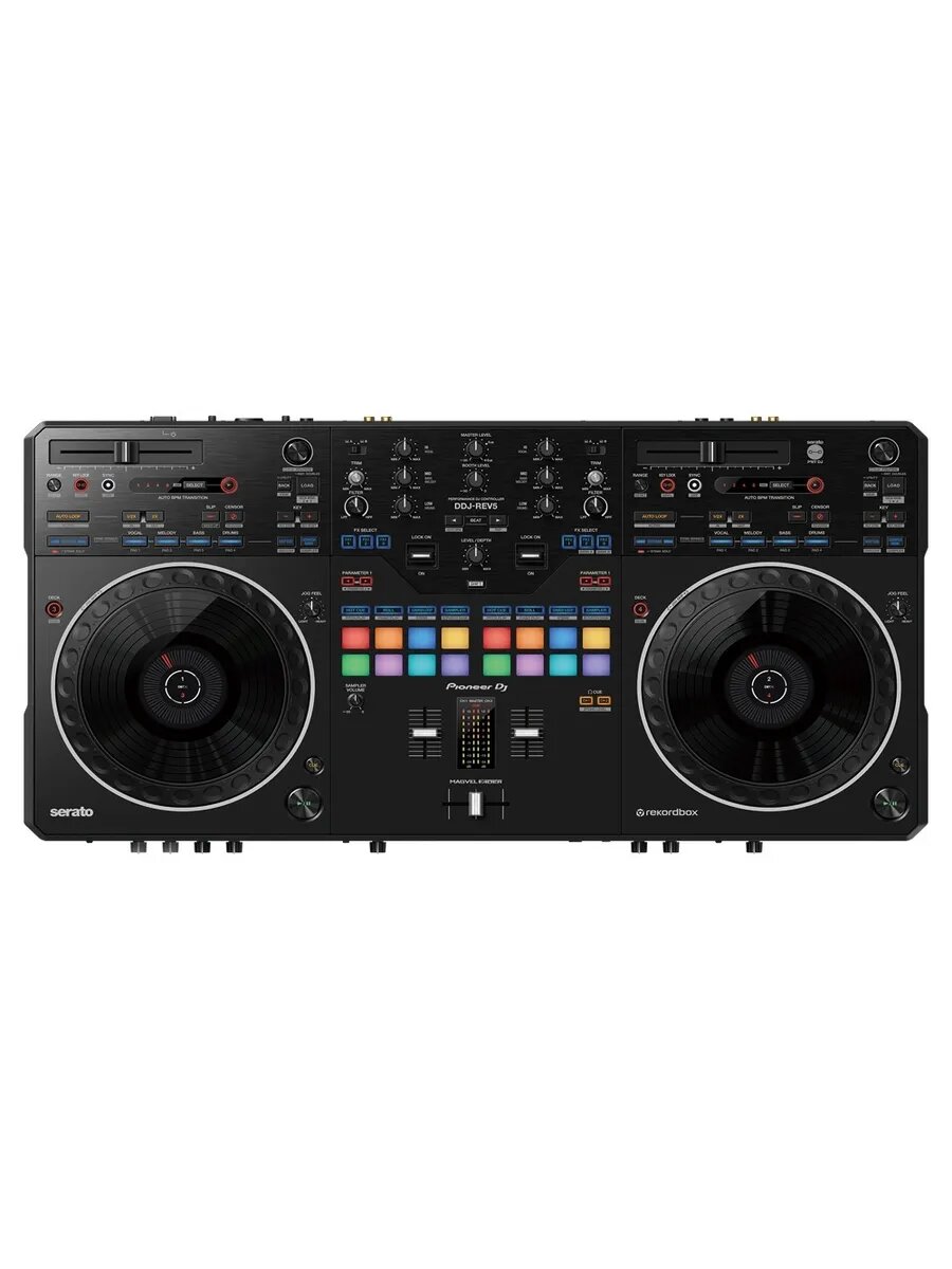 REV5-DDJ 2-канальный DJ контроллер