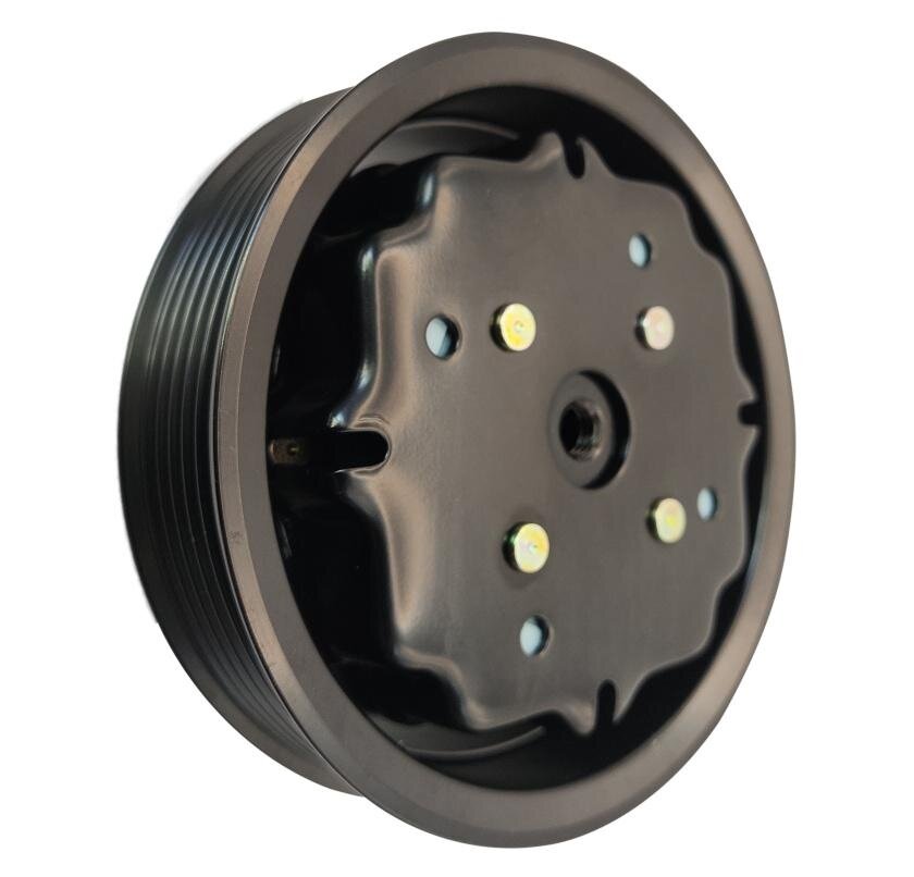 Муфта компрессора кондиционера Audi A3 8P, A4 S4 1.8, A6 C5 рест, A8 D3; Volkswagen Golf V