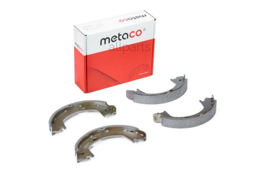 METACO 3020-098 Колодки ручного тормоза к-кт