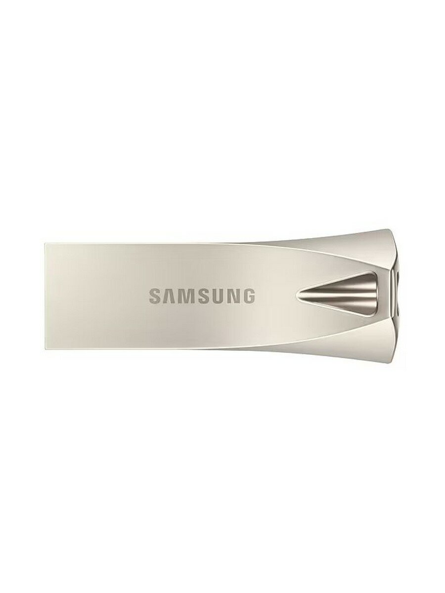 Флеш диск SAMSUNG 512Gb Bar Plus (Бар Плюс) серебристый (USB Type-A, корпус металл) (MUF-512BE3/APC)