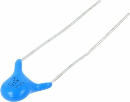 Конденсатор SR Passives CCH-150P/3000V Конденсатор: керамический 150пФ 3кВ Y5P 10П THT 7,5мм 1шт