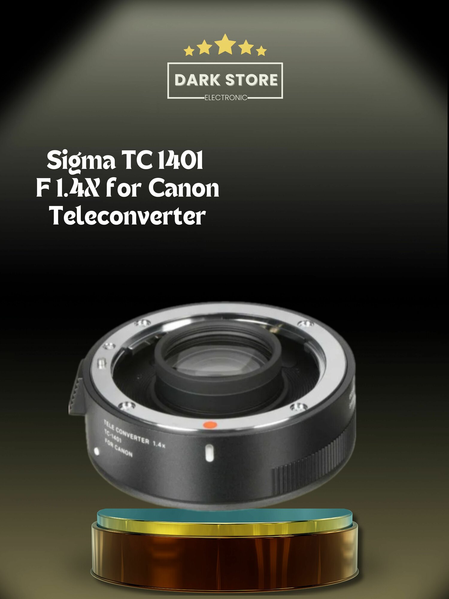 Объектив SIGMA TC 1401 F 1.4X FOR CANON TELECONVERTER