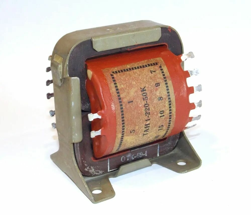 Трансформатор ТАН1-220-50К, 1шт