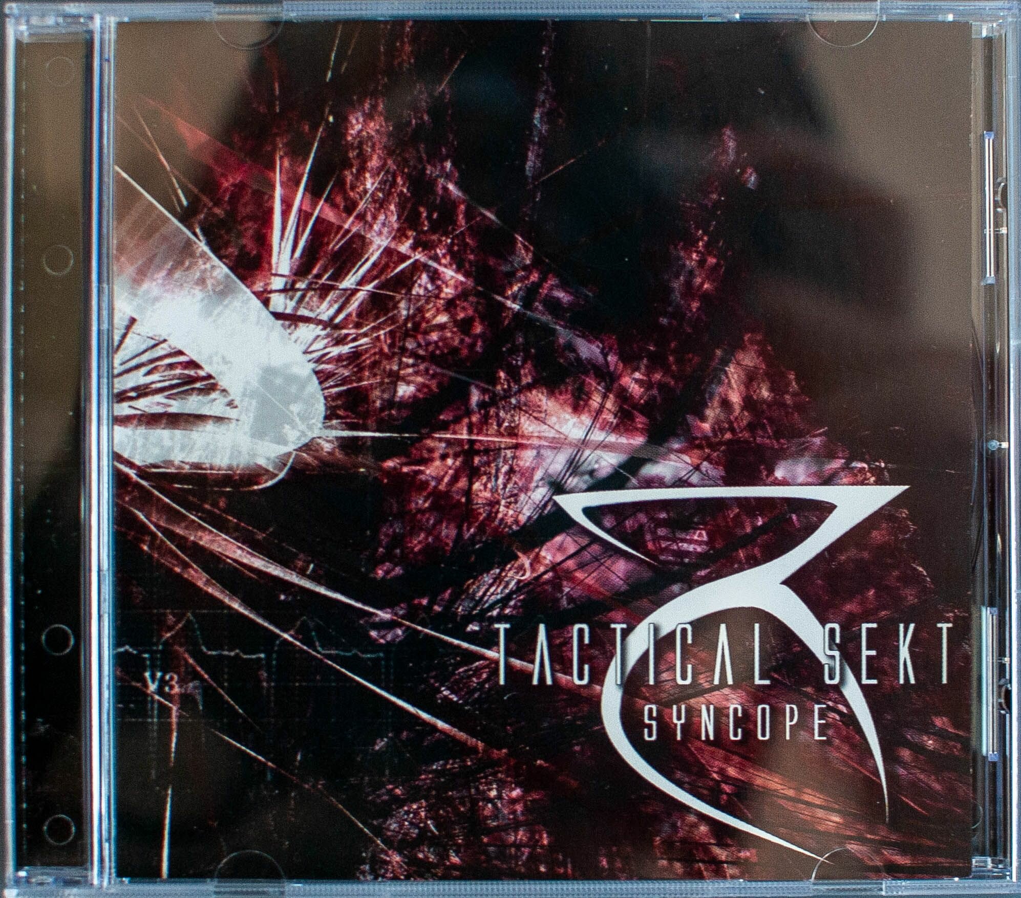 Tactical Sekt - Syncope Аудио CD Лицензия