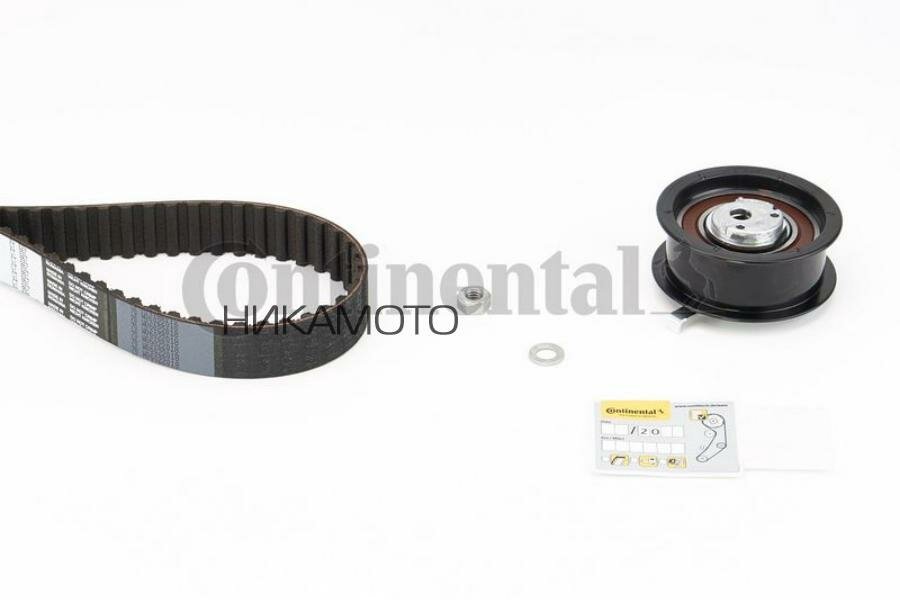 CONTINENTAL CT867K2 рем. к-кт ГРМ!\ Audi 80, VW Golf/Passat/T4 1.9D/1.9TD 91>