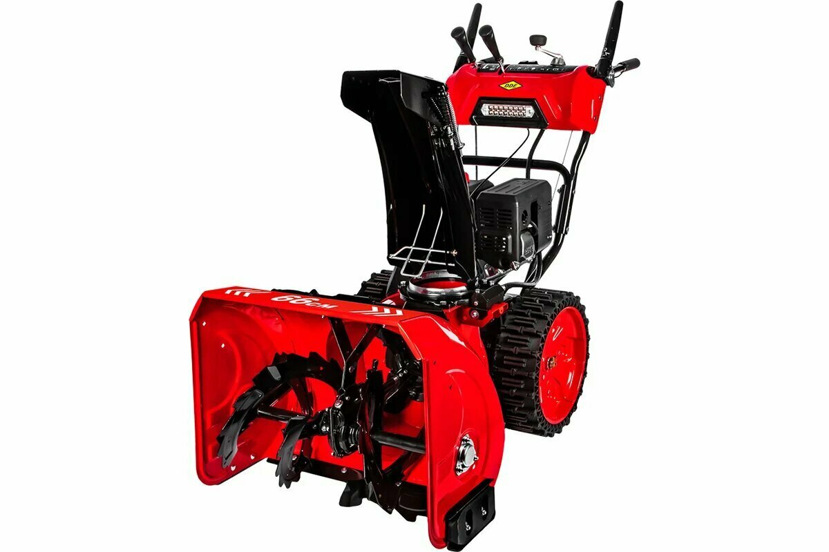 Снегоуборщик DDE SnowEngine ST7066LE, бензиновый, самоходный, 7л. с