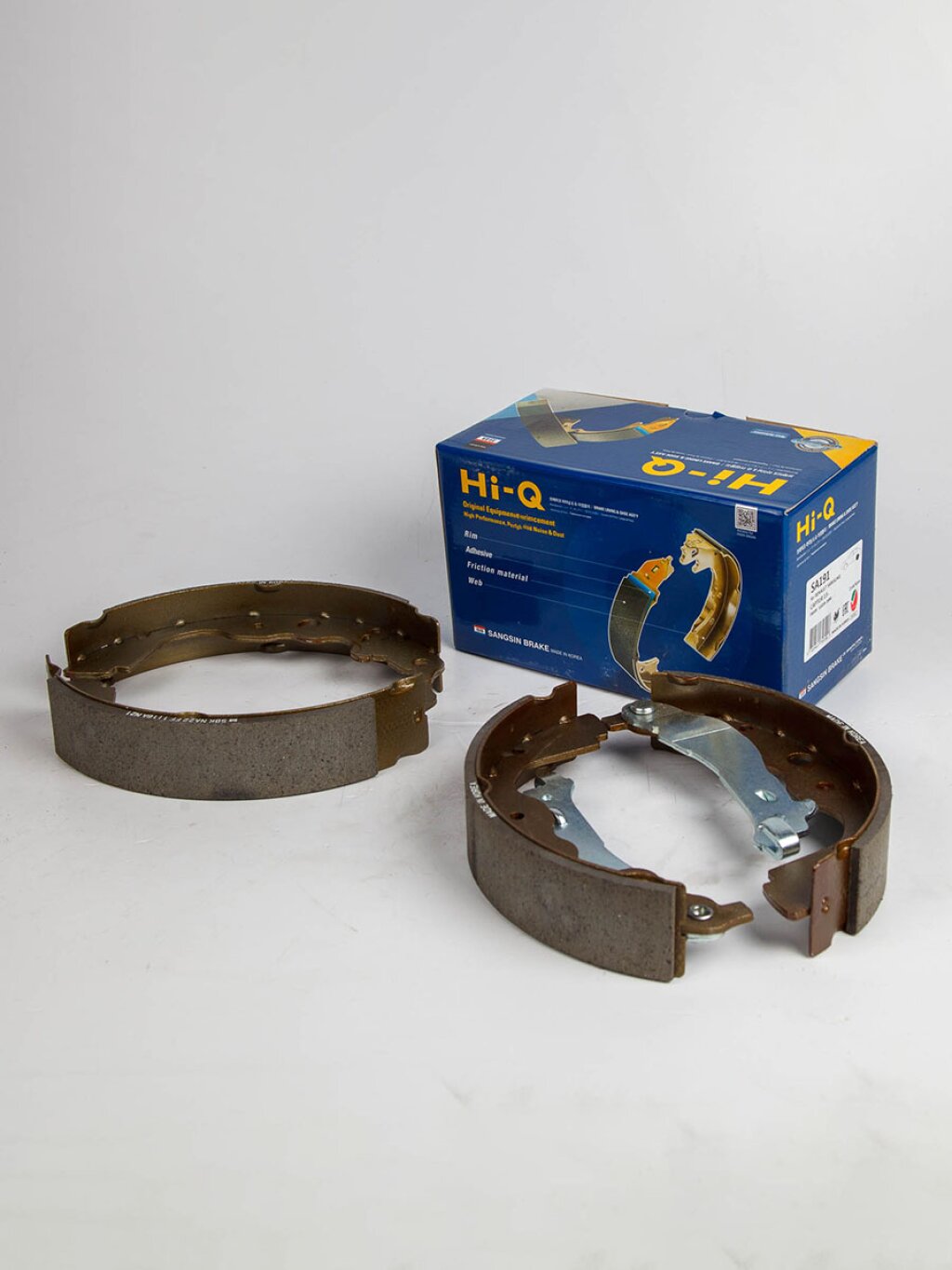 Колодки тормозные барабанные задние Sangsin SA191