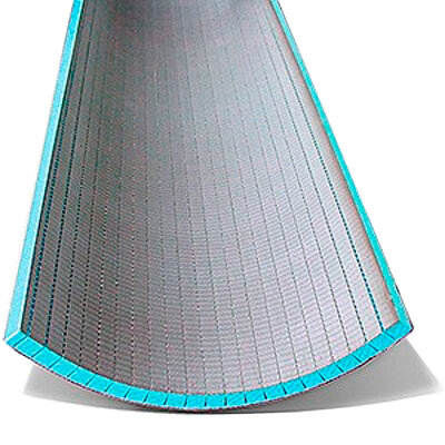 Панель Ruspanel RPG (РПГ) Real двухсторонняя с продольным пропилом 2500х600х30 мм