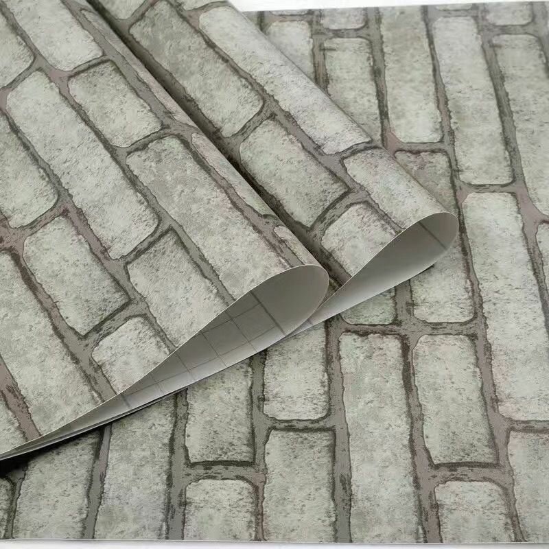 Самоклеющиеся Обои Рулонные 45х500 См ПВХ Самоклеящиеся Влагостойкие Стеновые Панели Для Стен Дачи И Дома Декоративная Панель