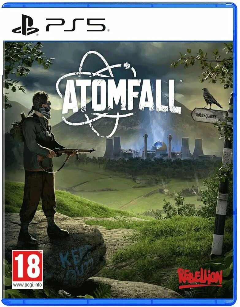 Игра Atomfall (PS5, Русские субтитры)