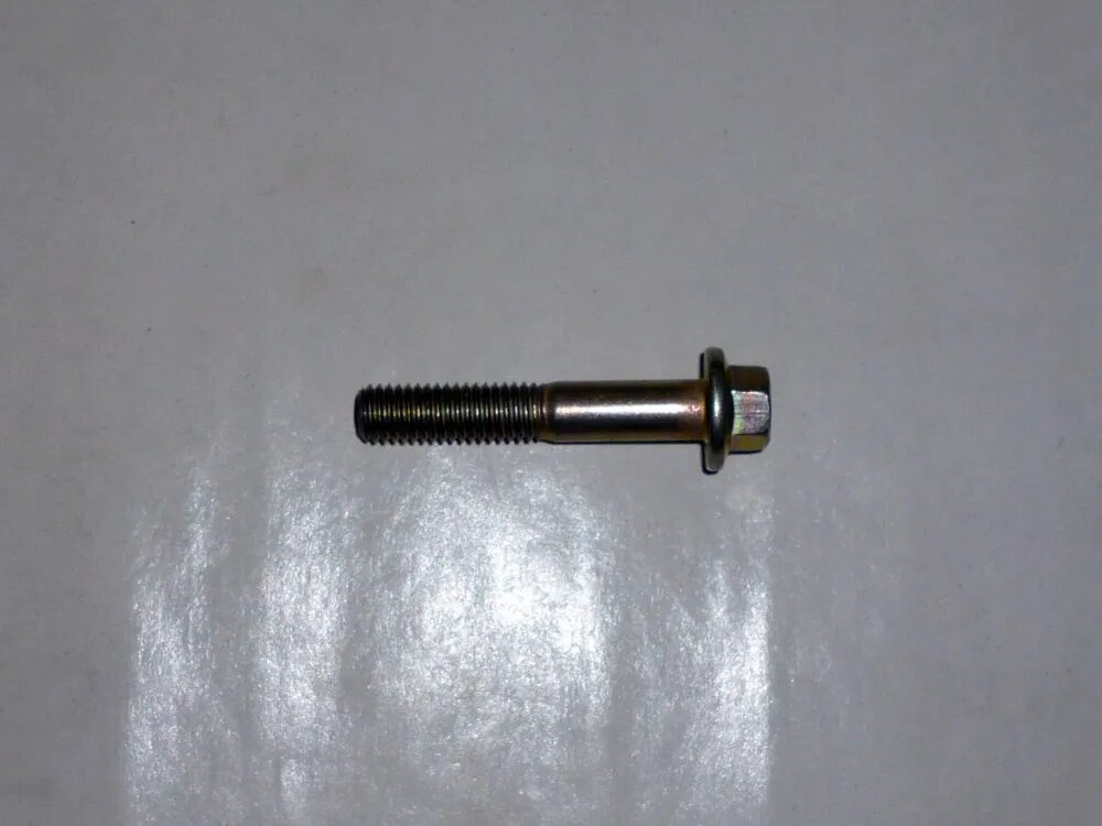 Болт М 8 х 1.25 х 45 распредвала дв. ЗМЗ-406 с фланцем (2 шт)