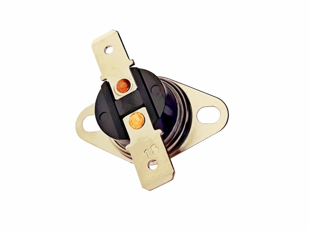 Термостат Ksd301 125 NC 250v 10a автоматическое реле купить