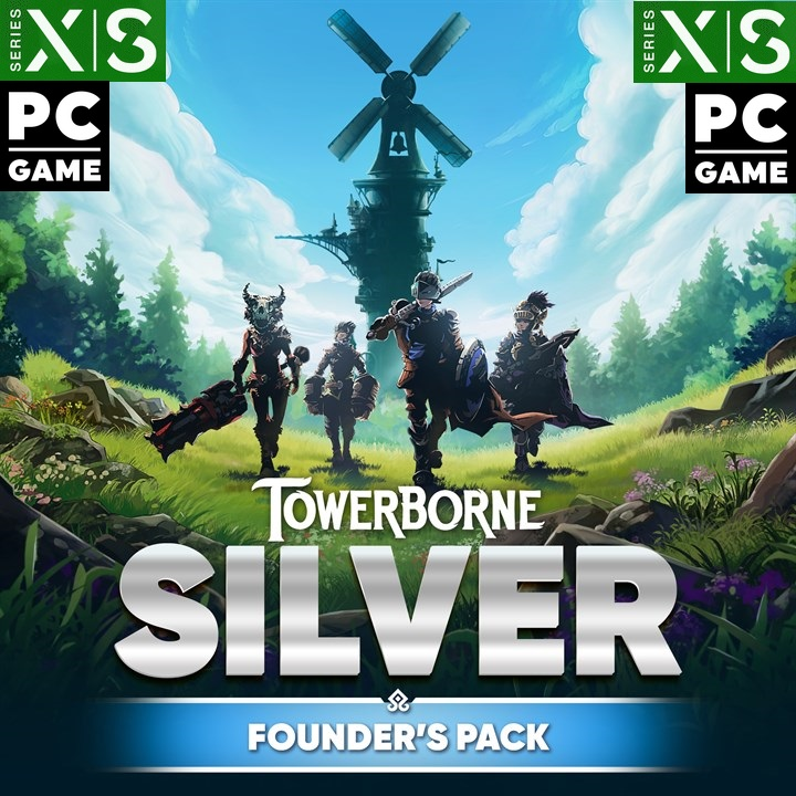 Towerborne: Silver Founder's Pack (Цифровой ключ по электронной почте) Xbox Series S / Series X +PC