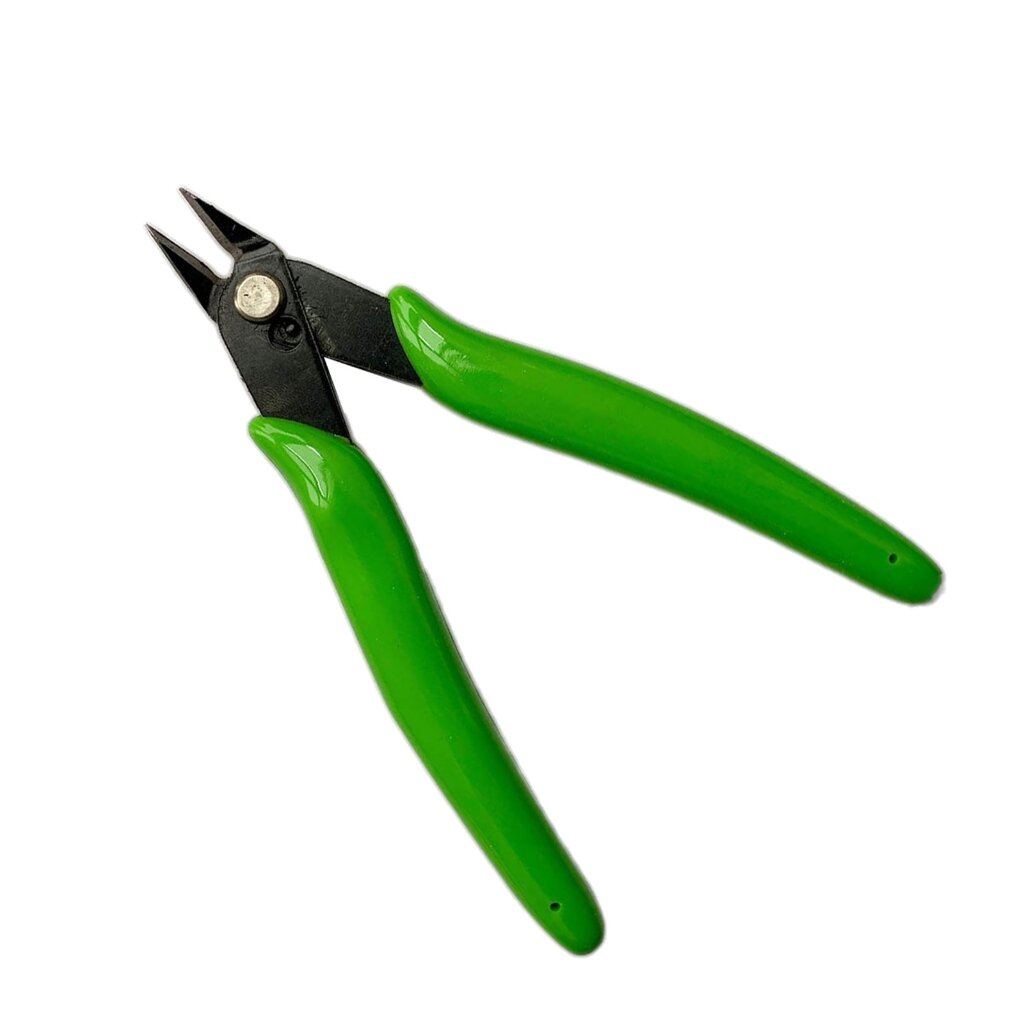 Электроника Кусачки Мини-плоскогубцы DIY Ювелирные инструменты Угловые плоскогубцы Железный материал Идеально подходит для изготовления моделей и ювелирных изделий