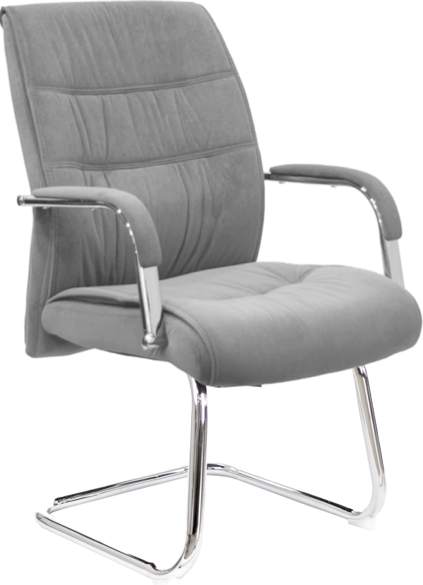 Кресло руководителя Everprof Bond CF Ткань Серый