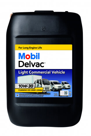 Моторное Масло Mobil Delvac Light Commercial Vehicle 10W-30 20Л