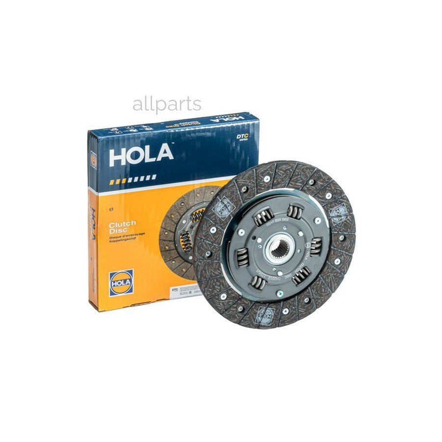 HOLA CHD013 Диск сцепления серия DTC, с гидравлическим приводом сцепления LADA Largus (1.6, КПП JR5), RENAULT Fluence, Duste HOLA CHD013