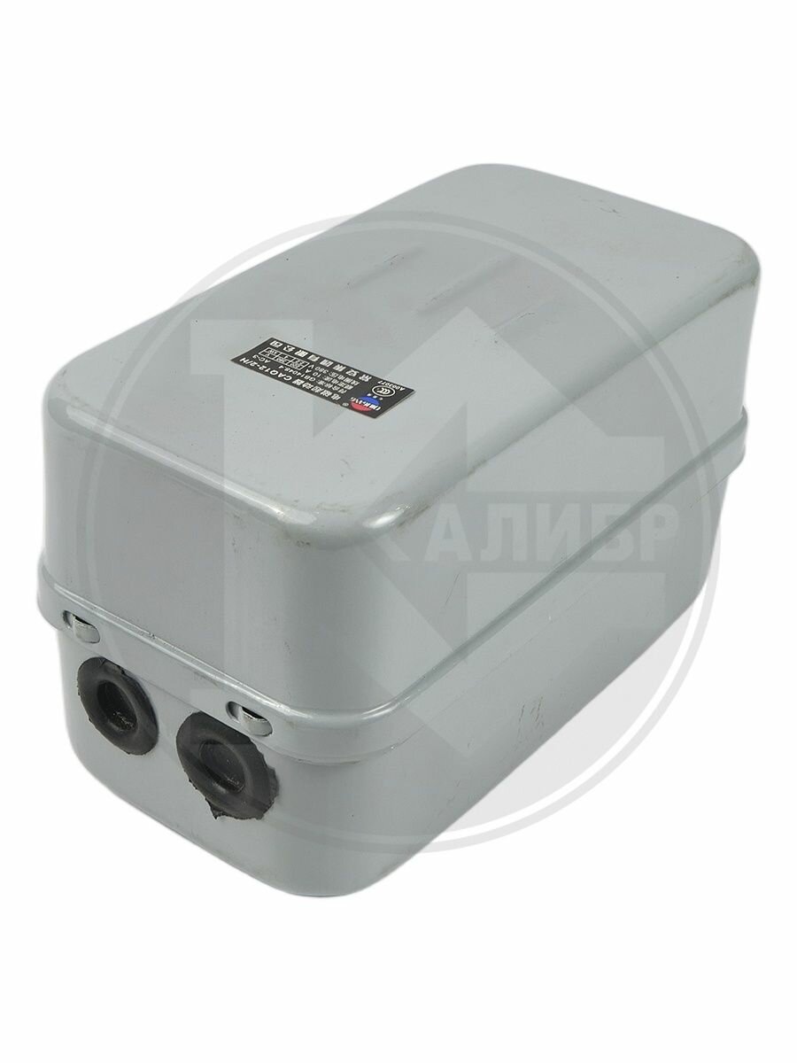 Пускатель магнитный CAQ12-2/H(CTJ1-10) (380V, 10A)