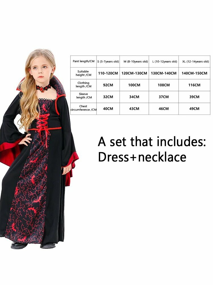 Косплей костюм ведьмы XL, KYJR96-2