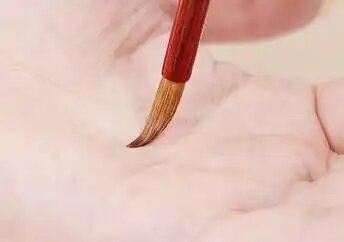 HOGNSIGN кисть для каллиграфии из дерева Redwood wolf pen