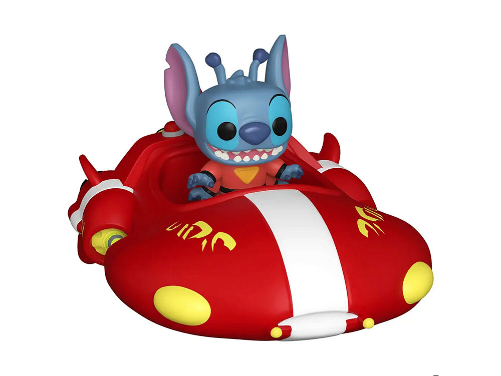 Фигурка Funko 85522 Фигурка Funko Bitty POP! Rides Lilo and Stitch: The Red One with Stitch
