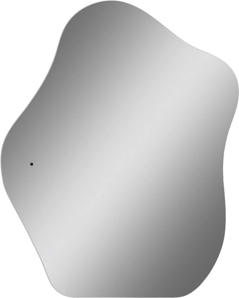 Зеркало Art&Max Como AM-Com-600-800-DS-F 60x80 см, с LED-подсветкой, сенсорным выключателем, диммером