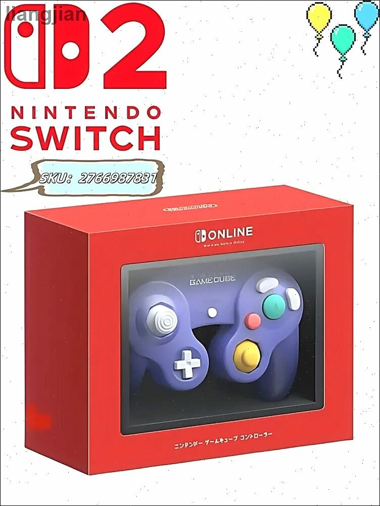 Контроллер Nintendo Switch2 GameCube , лимитированное издание в Интернете