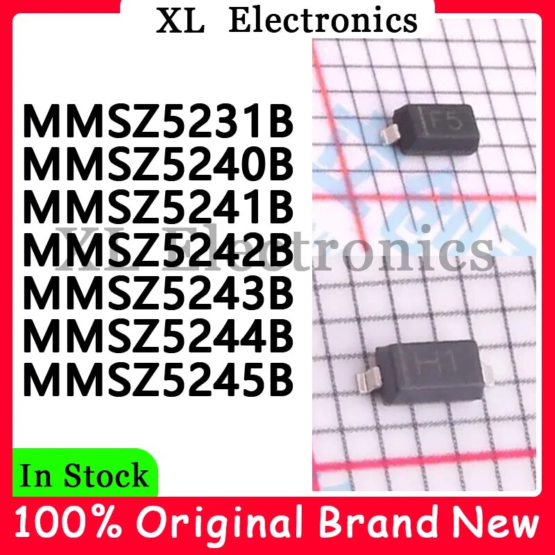 Аксессуары для аккумуляторов MMSZ5231B-MMSZ5245B (20 шт.) MMSZ5242B