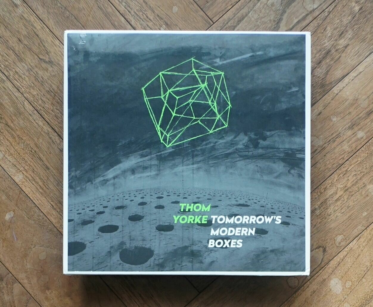 Виниловая пластинка Brand new unopened vinyl white LP-Thom Yorke-Tomorrow's Modern Boxes (Reissue) (2017)-XL Recordings