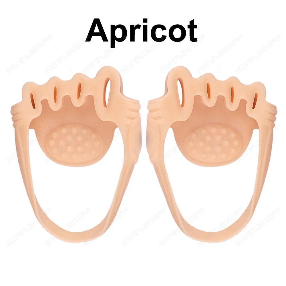 Разделитель для пальцев ног Apricot, выпрямитель стопы