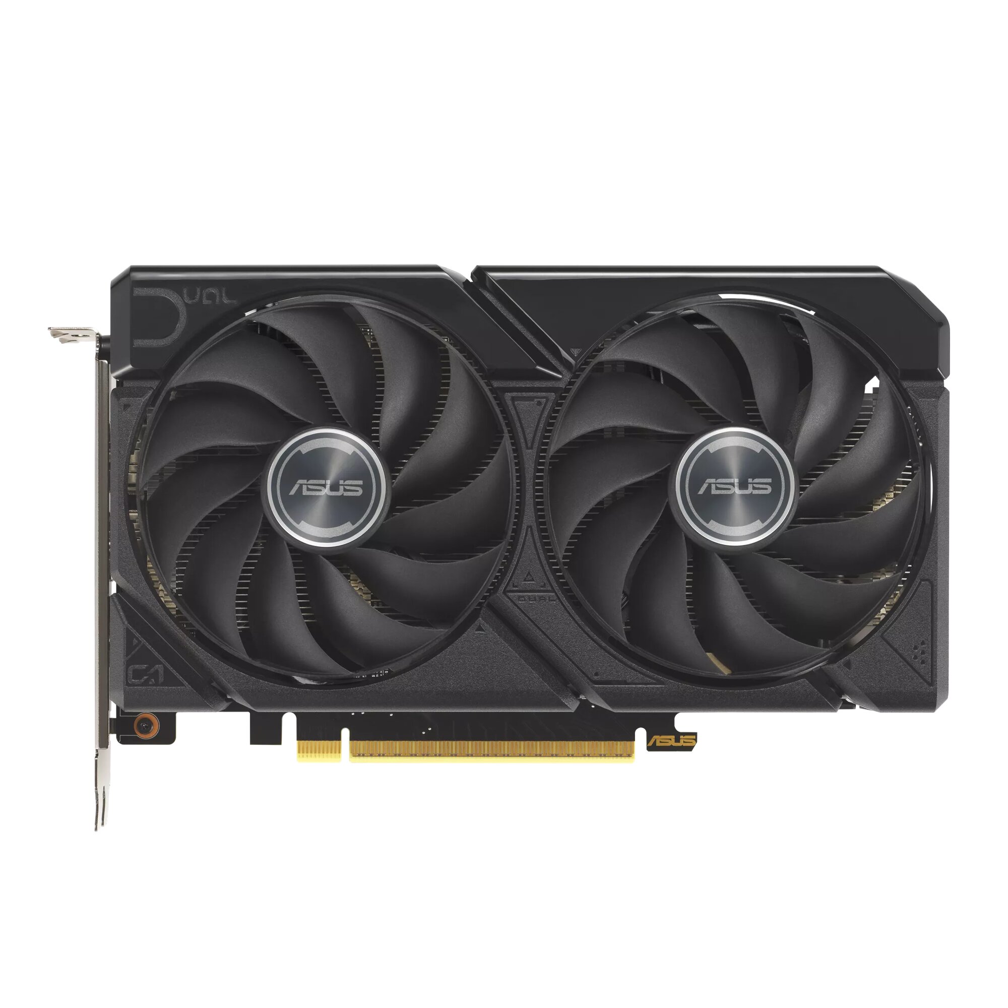 Видеокарта ASUS RX9060XT DUAL 16GB GDDR6 128bit 2xDP HDMI 2FAN RTL (DUAL-RX9060XT-16G)