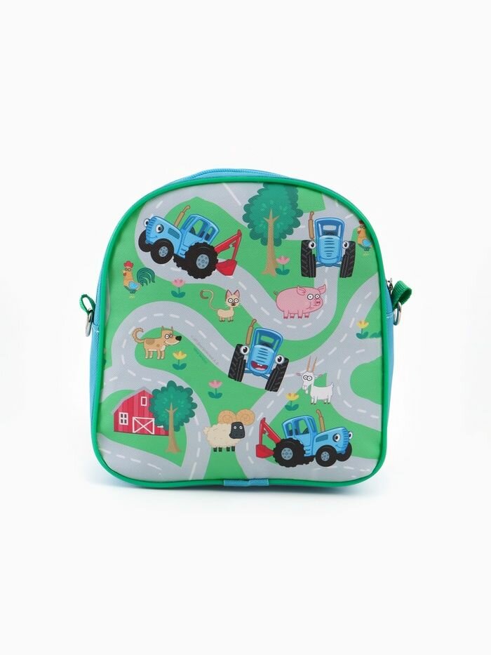 Рюкзак-сумка детский Синий трактор 22 23 8