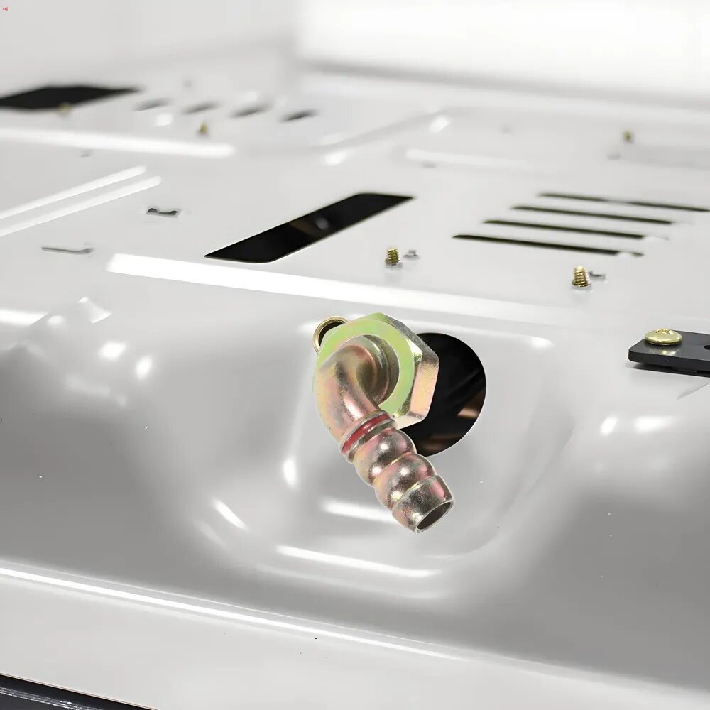 Универсальный газовый шланг с поворотным адаптером из цинкового сплава для подключения газовой плиты в наборе 4 шт