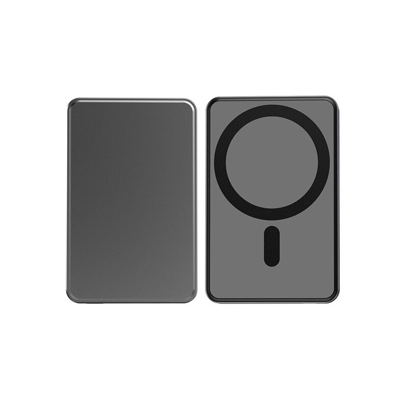 Новый магнитный беспроводной пауэрбанк Magsafe, ультратонкий, легкий, компактный, портативный внешний аккумулятор для Apple 17.
