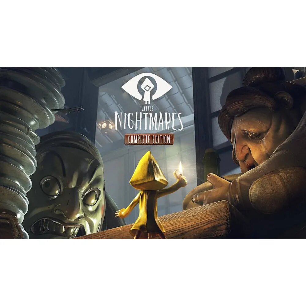 Little Nightmares Complete Edition для Nintendo Switch — фото 1