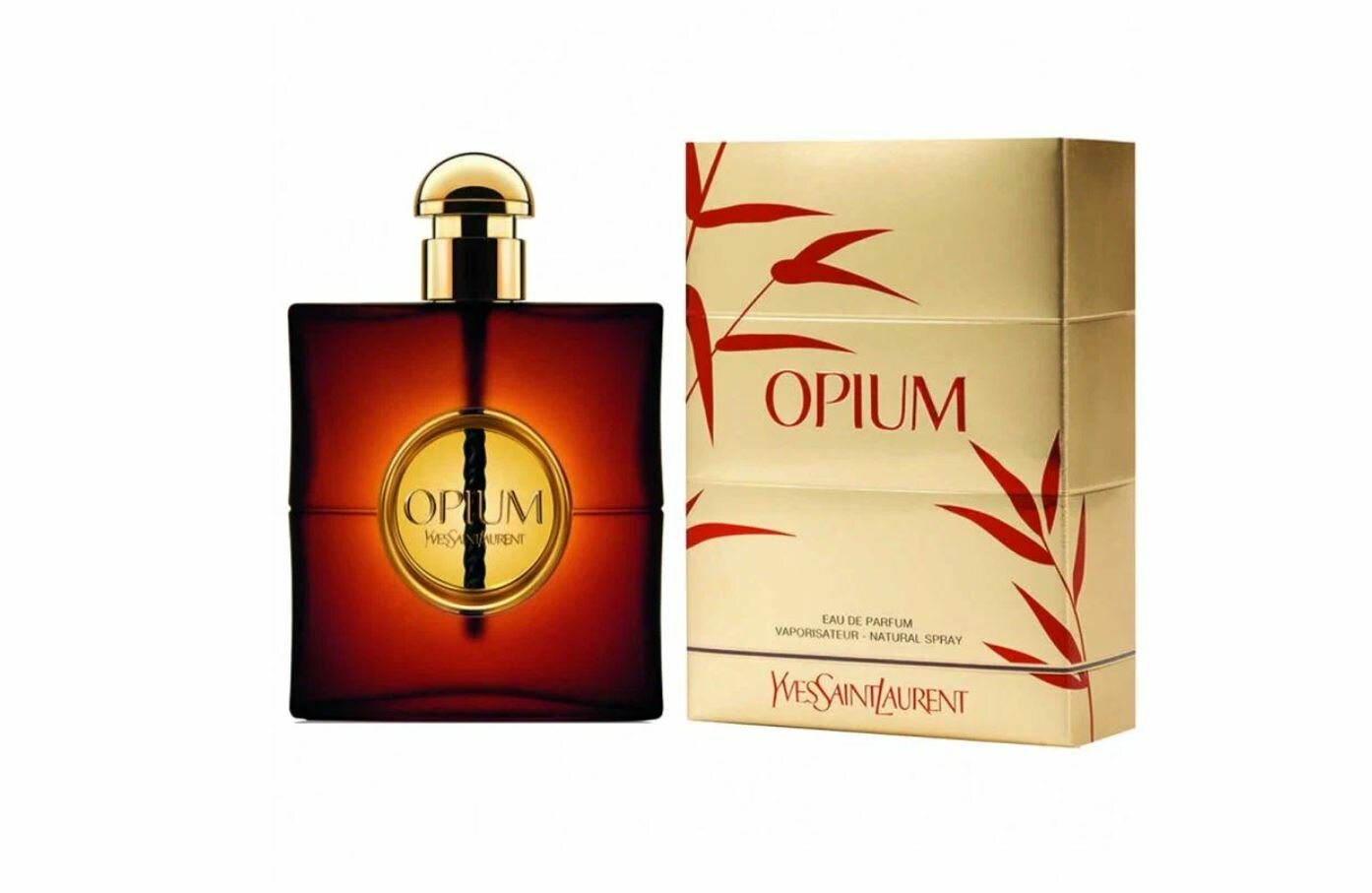 Парфюмерная вода Yves Saint Laurent Opium Eau de Parfum 90 мл