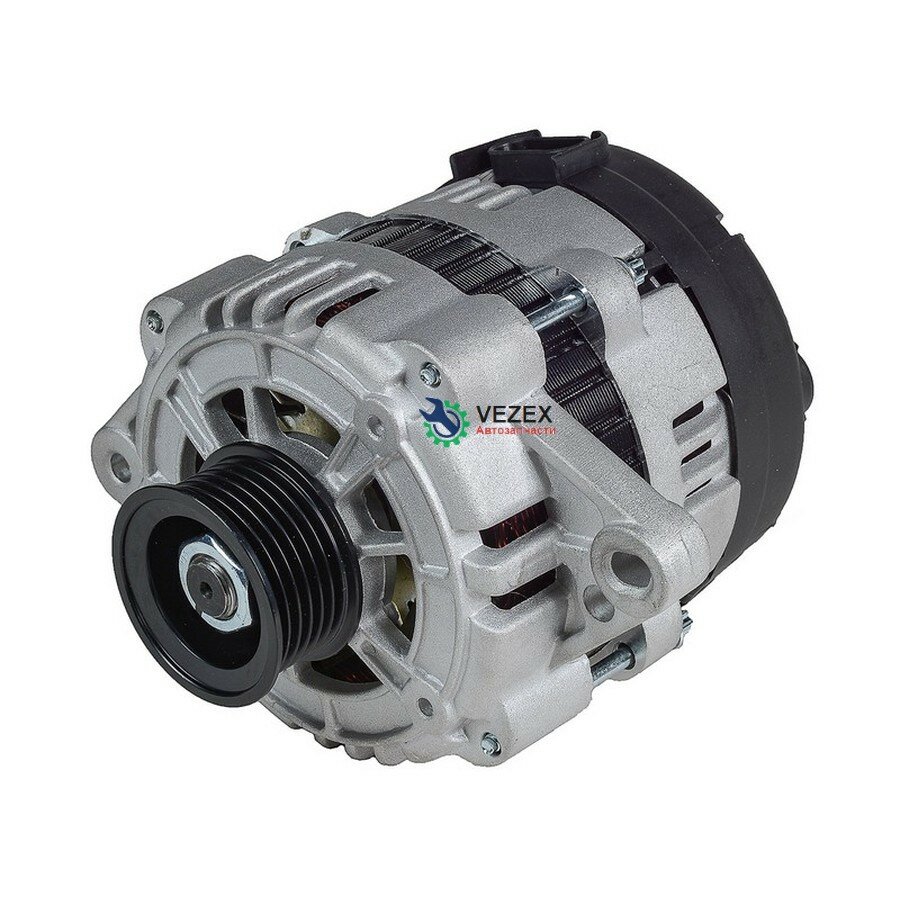 STELLOX 0610806SX генератор! 12V 85A со шкивом \ Chevrolet Aveo 1.2,1.4/Lacetti 1.4,1.6