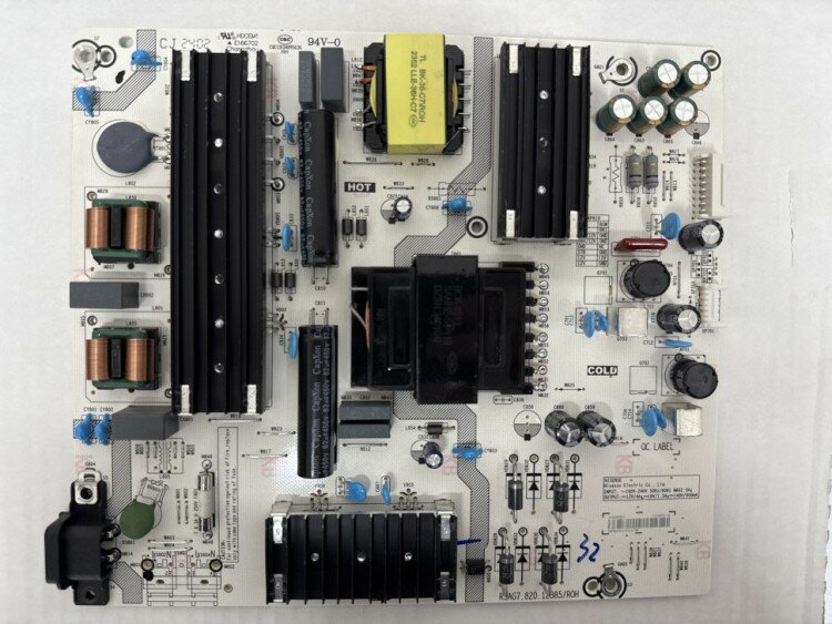 Блок питания RSAG7.820.12385/ROH Hisense 75E7KQ HV750QUB-F92