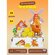 Настольная игра WoodLandToys «Панорама. Ферма», 2023 г, для детей от 3 лет