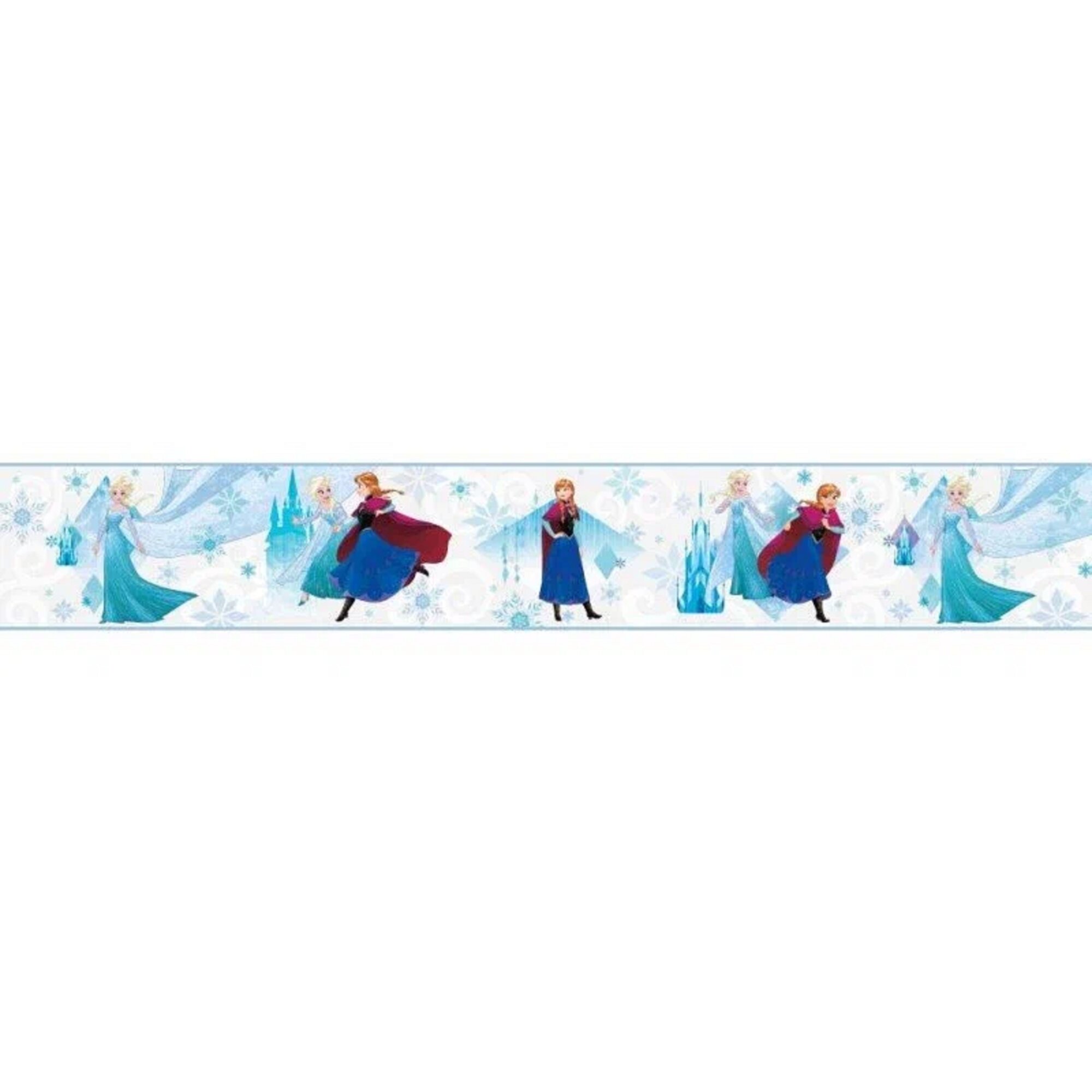 Бордюр York Collections Disney III DY0143BD E; 0,23x4,57 м. , США , голубой