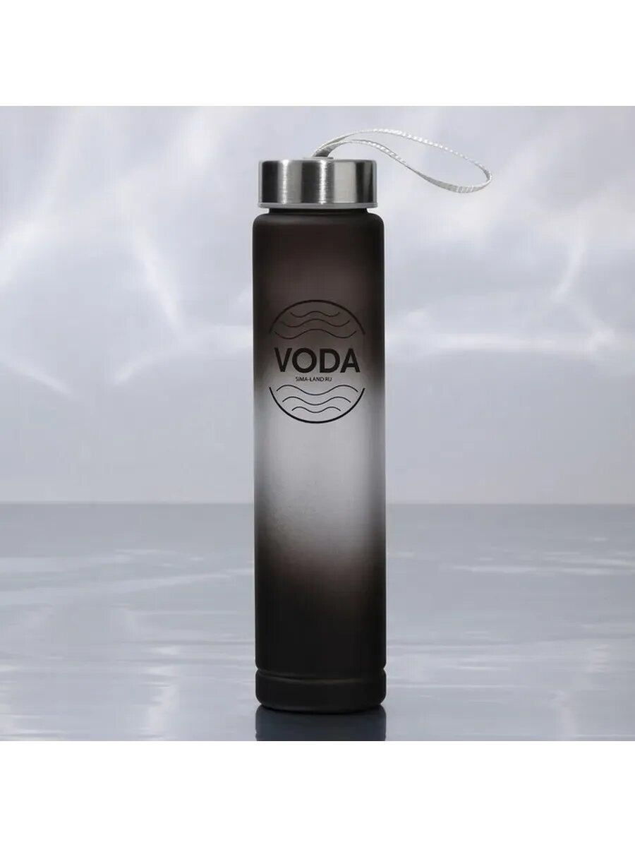 Стильная мини-бутылка для воды 300 мл