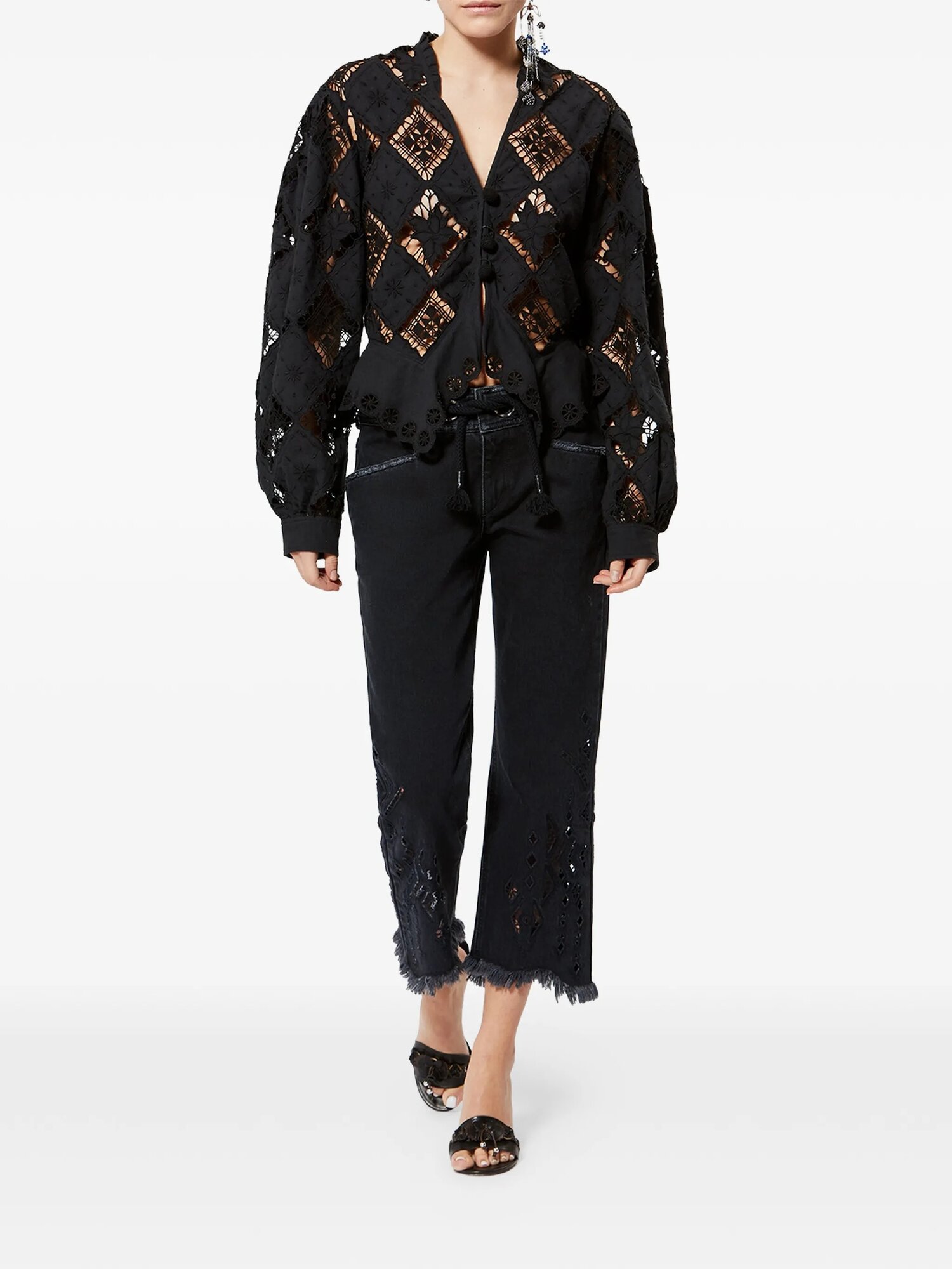 Джинсы Isabel Marant Alison, размер 42, black/black — фото 1